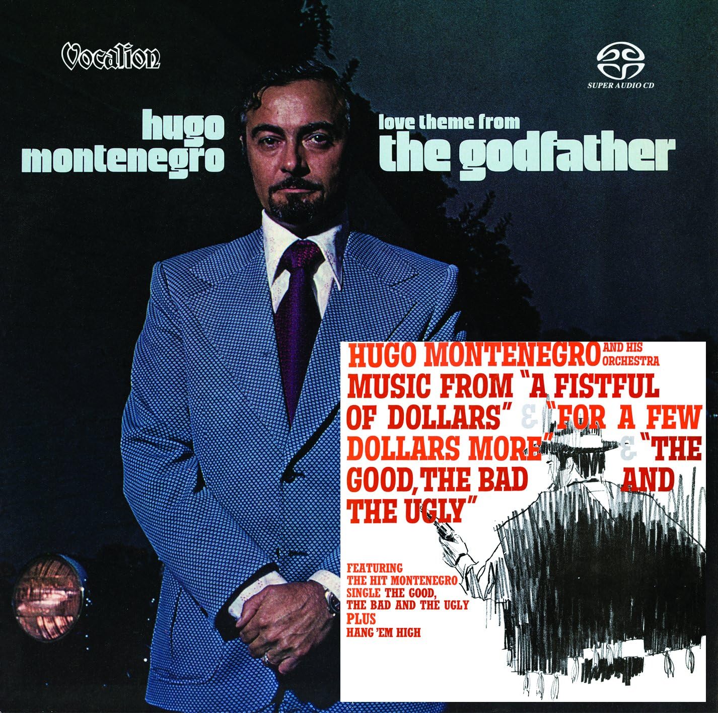Hugo Montenegro - Love Theme from The Godfather & Music from A Fistful ...