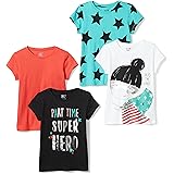 Amazon.com: Spotted Zebra Girls and Toddlers' Long-Sleeve Tunic T ...