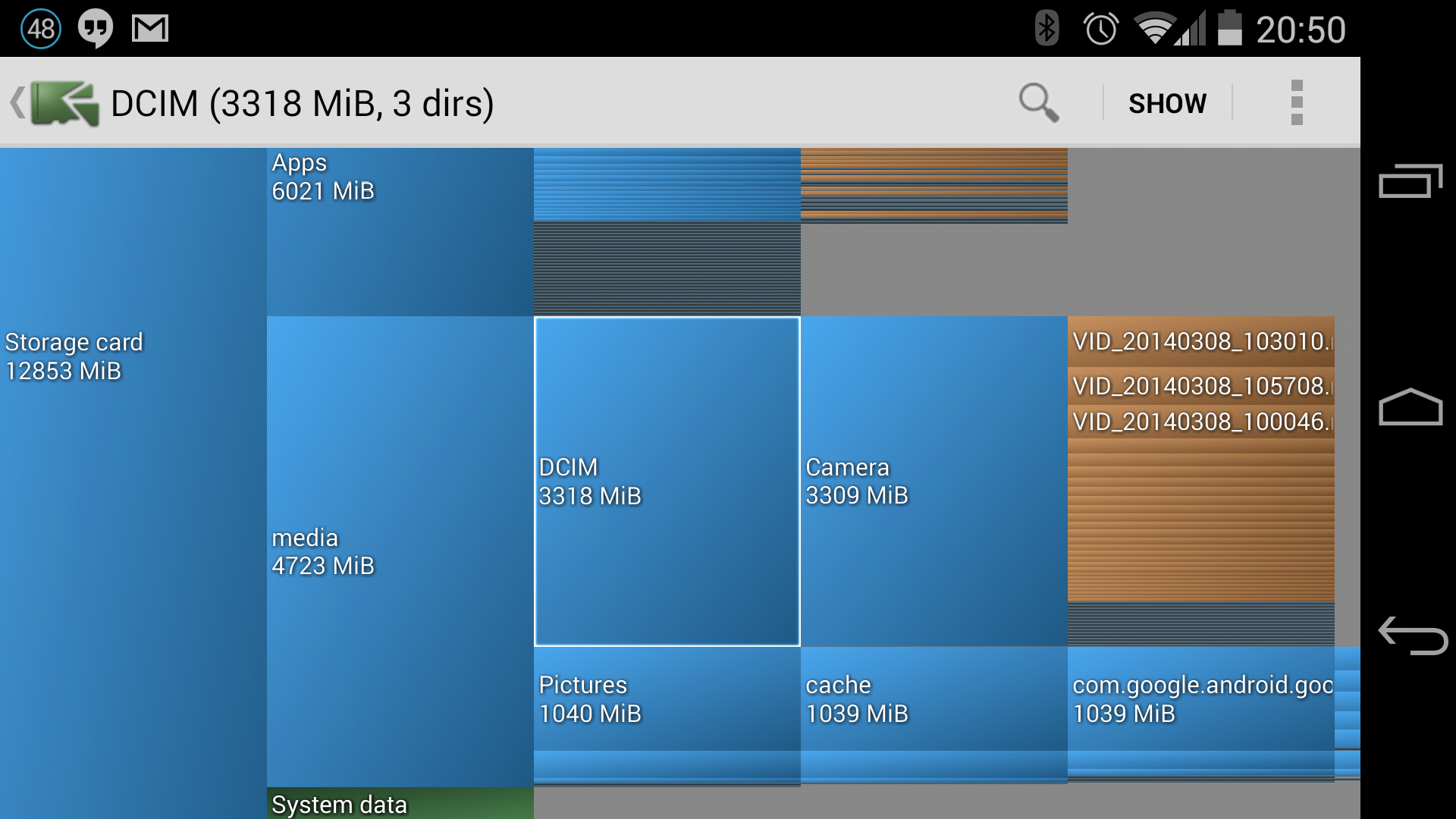 DiskUsage:Amazon.de:Appstore for Android