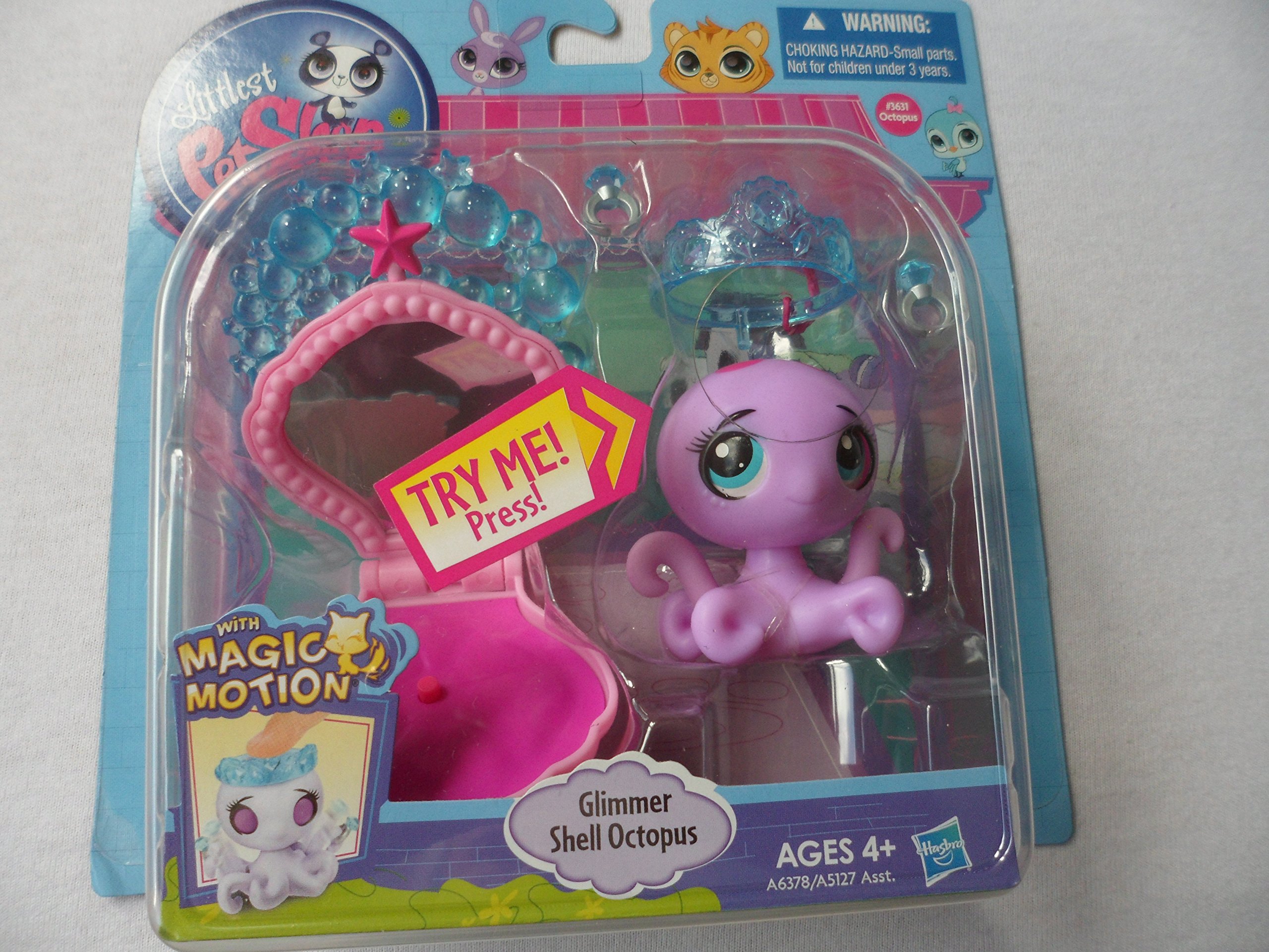 Littlest Pet Shop Octopus