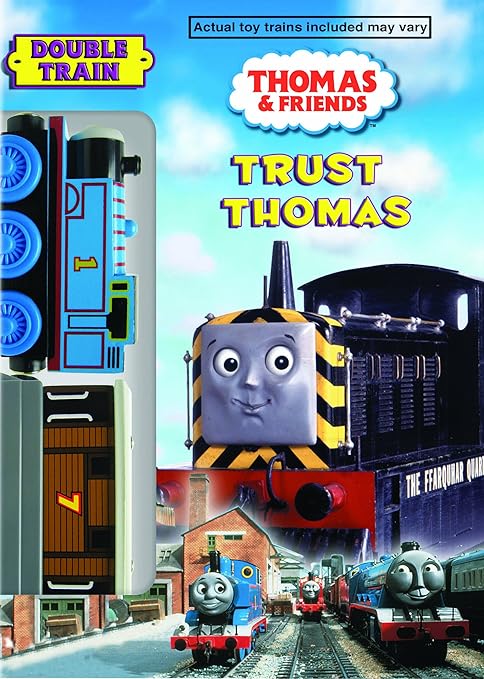 Trust Thomas [DVD] [Region 1] [US Import] [NTSC]: Amazon.co.uk: DVD ...