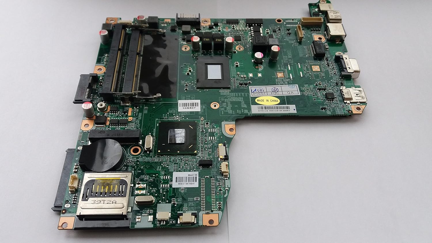 NEW ADVENT MONZA E1 T100 T200 V100 V200 MOTHERBOARD (A15CU4): Amazon.co ...