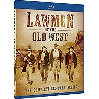 Amazon.com: Lawmen of the Old West - [Blu-ray] : Daniel Boone, Wyatt ...