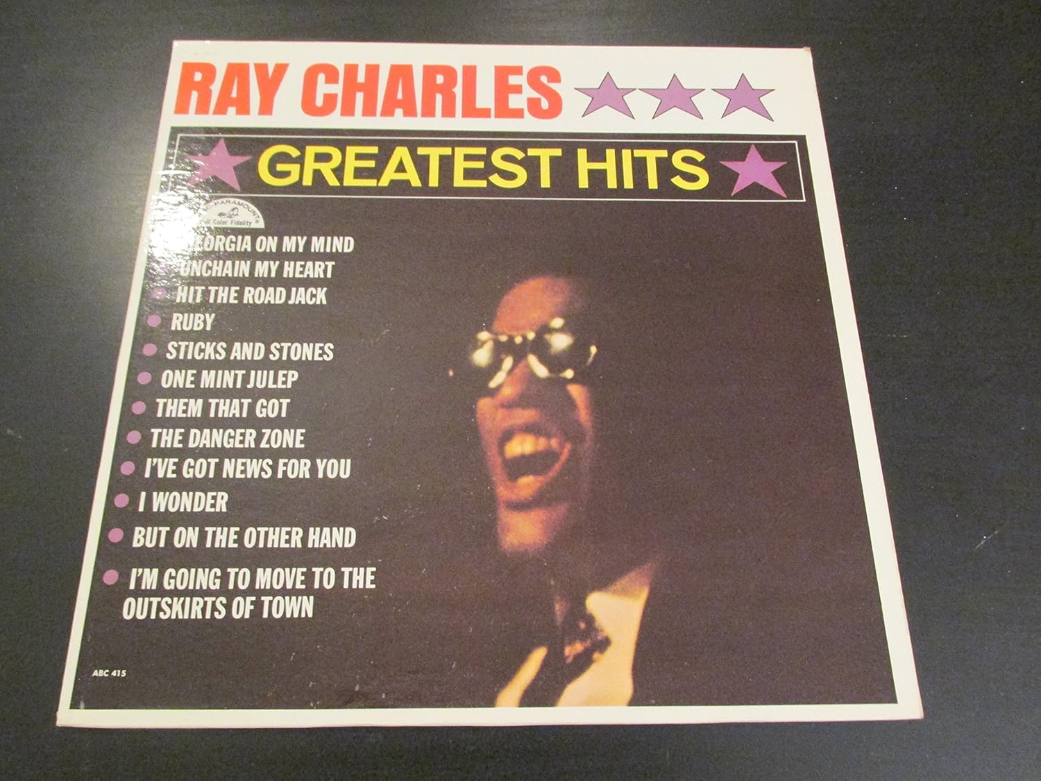 Ray Charles: Greatest Hits: Amazon.fr: CD et Vinyles}