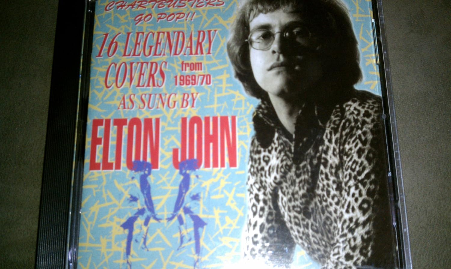 Elton John - Reg Dwight's Piano Goes Pop - Amazon.com Music