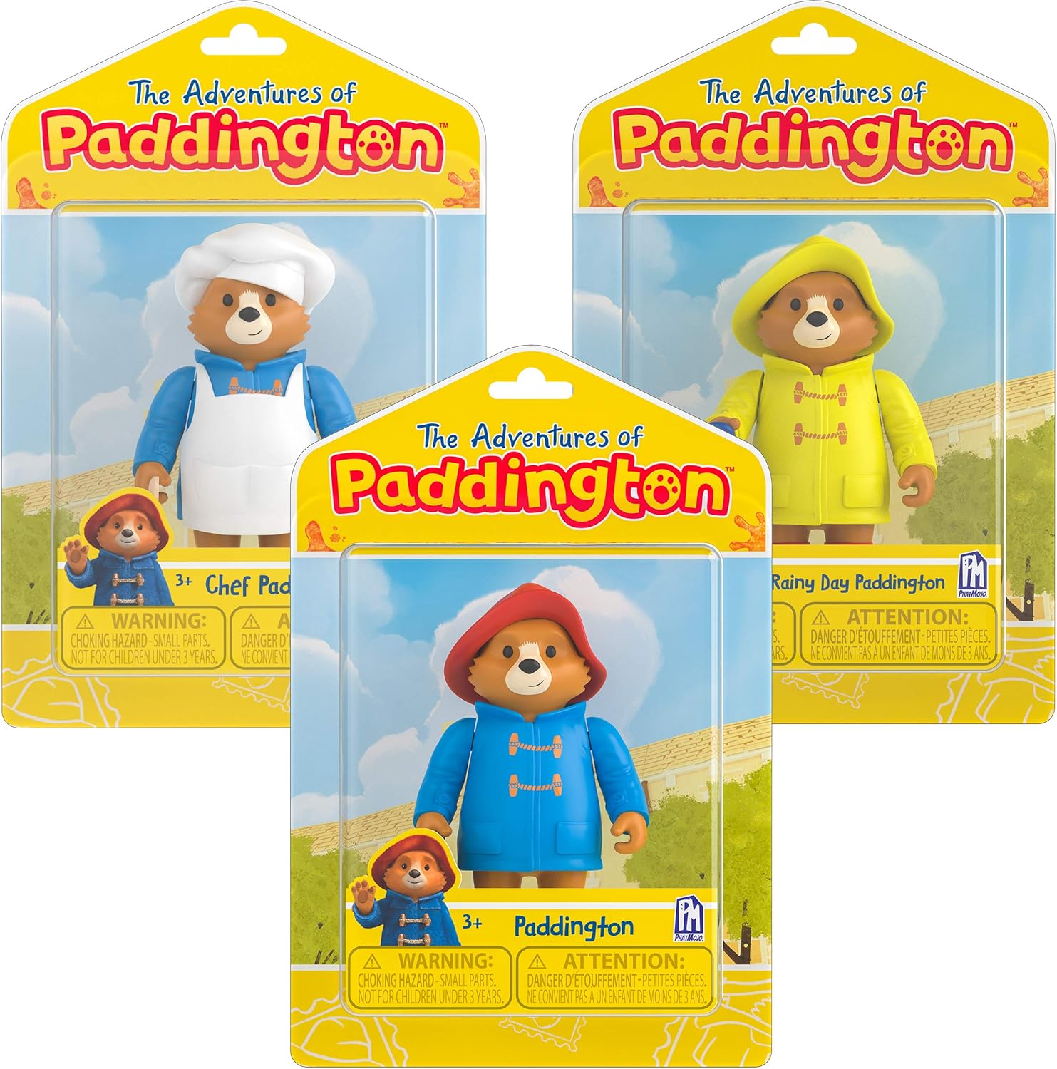 Paddington Bear Toy Bus – Official Adventures Of Paddington TV Playbus ...