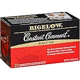 Amazon.com : Bigelow Tea Constant Comment Green Tea, Caffeinated, 20 ...