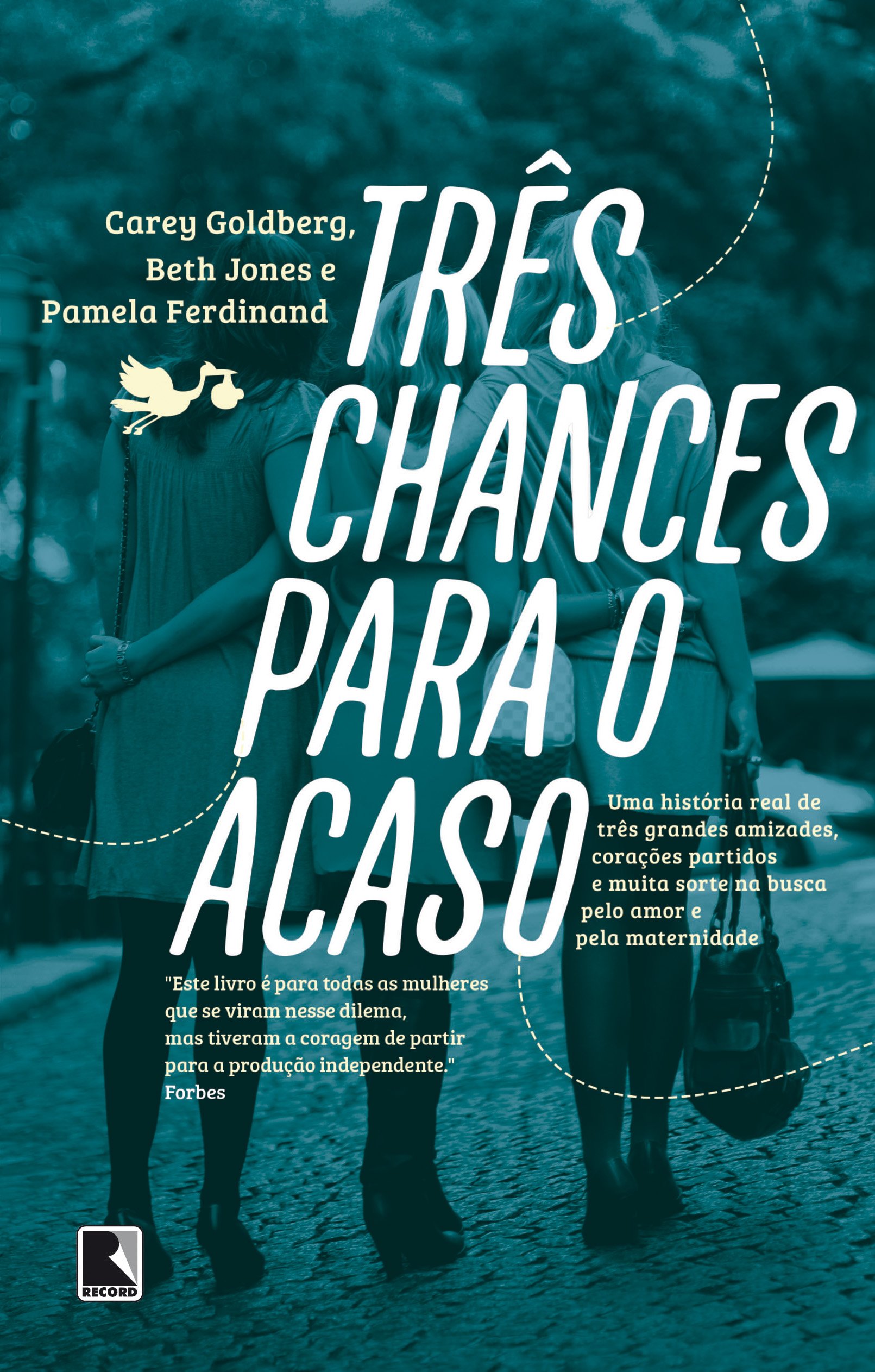 Três Chances Para o Acaso PDF Carey Goldberg, Beth Jones, Pamela Ferdinand
