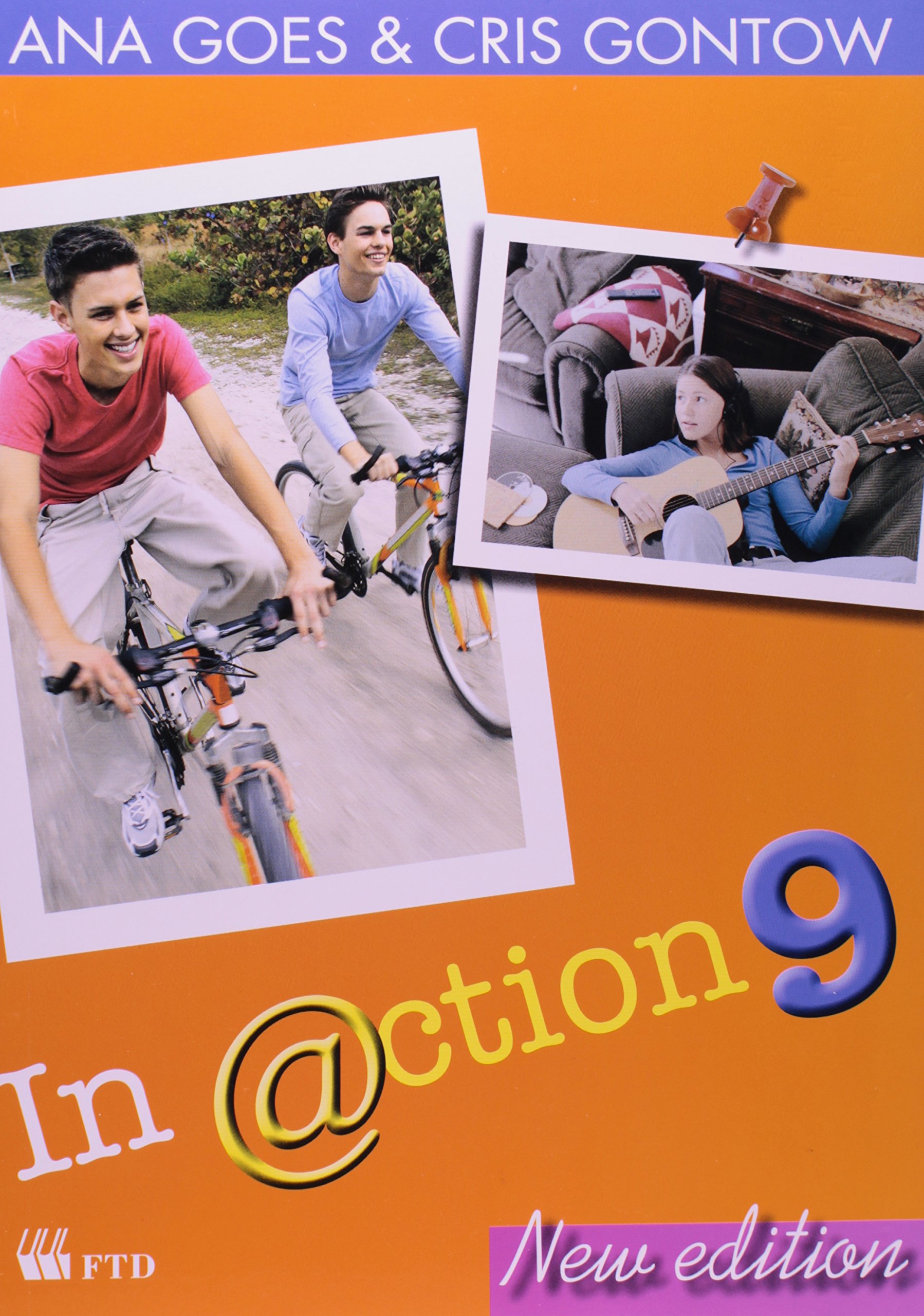 In Action - Student'S Book - 8. Serie - Consumivel PDF Ana^Gontow, Cris ...