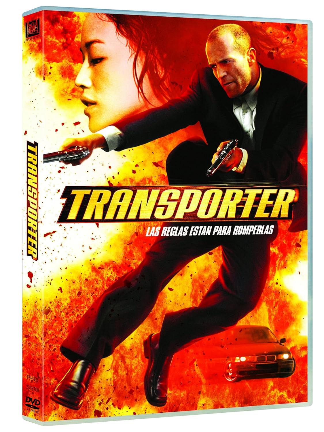 Transporter [DVD]: Amazon.es: Jason Statham, Qi Shu, Matt Schulze ...