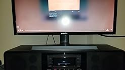 Amazon.com: KEiiD CD Player for Home with Bluetooth Wooden Stereo ...