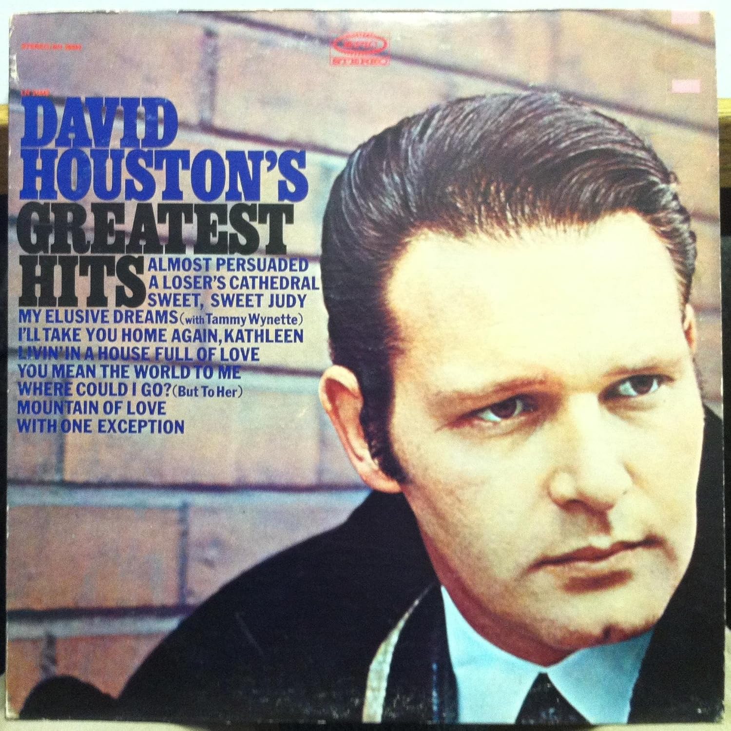 David Houston - DAVID HOUSTON GREATEST HITS vinyl record - Amazon.com Music