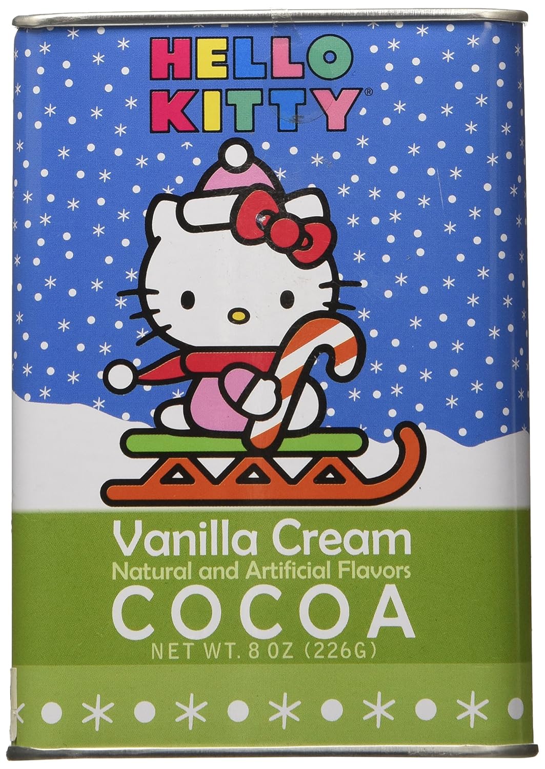 Amazon.com : Hello Kitty Milk Chocolate Cocoa (Vanilla Cream) : Hot ...
