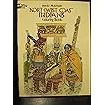 Northwest Coast Indians Coloring Book (Dover Native American Coloring ...