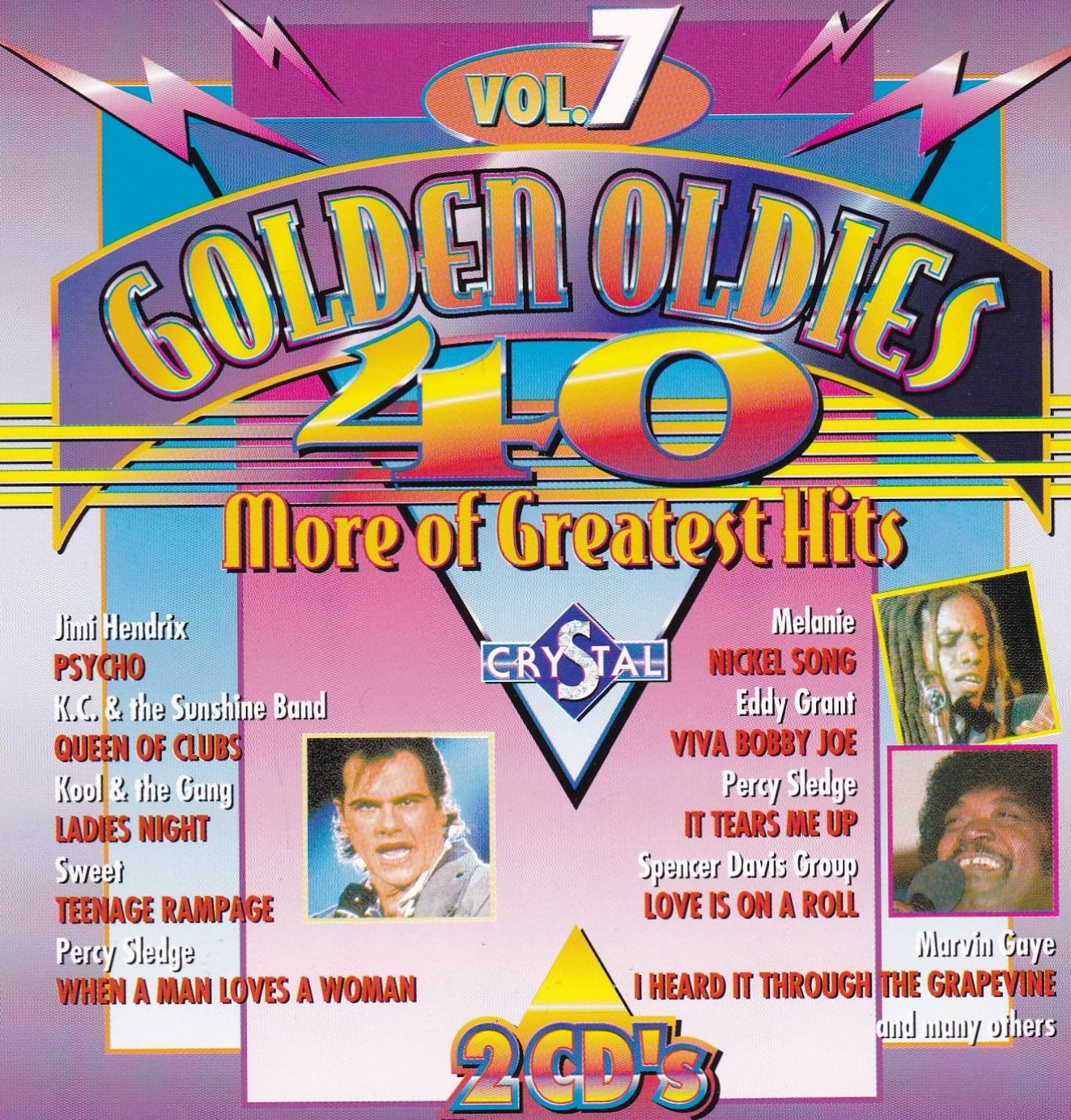 40 Golden Oldies Vol 7: Amazon.de: Musik-CDs & Vinyl