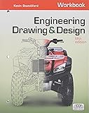 Engineering Drawing and Design: David A. Madsen, David P. Madsen ...