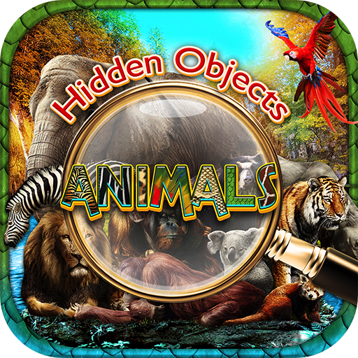 Hidden Objects Animals – Worldwide Animal Kingdom Seek & Find Object ...