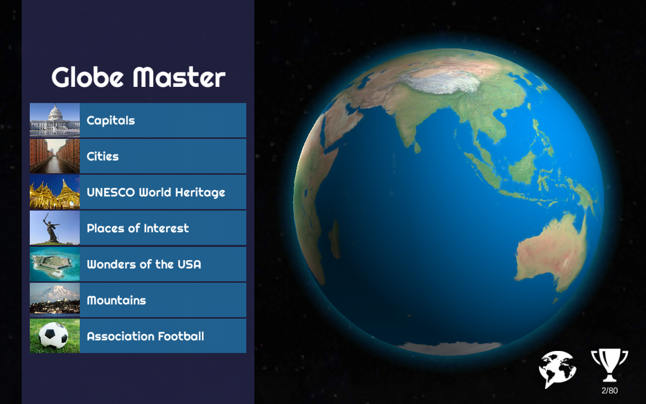 Amazon.com: Globe Master geography game: Appstore for Android
