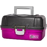Amazon.com: Creative Options 114-082 Molded Storage Craft Box with Lift ...