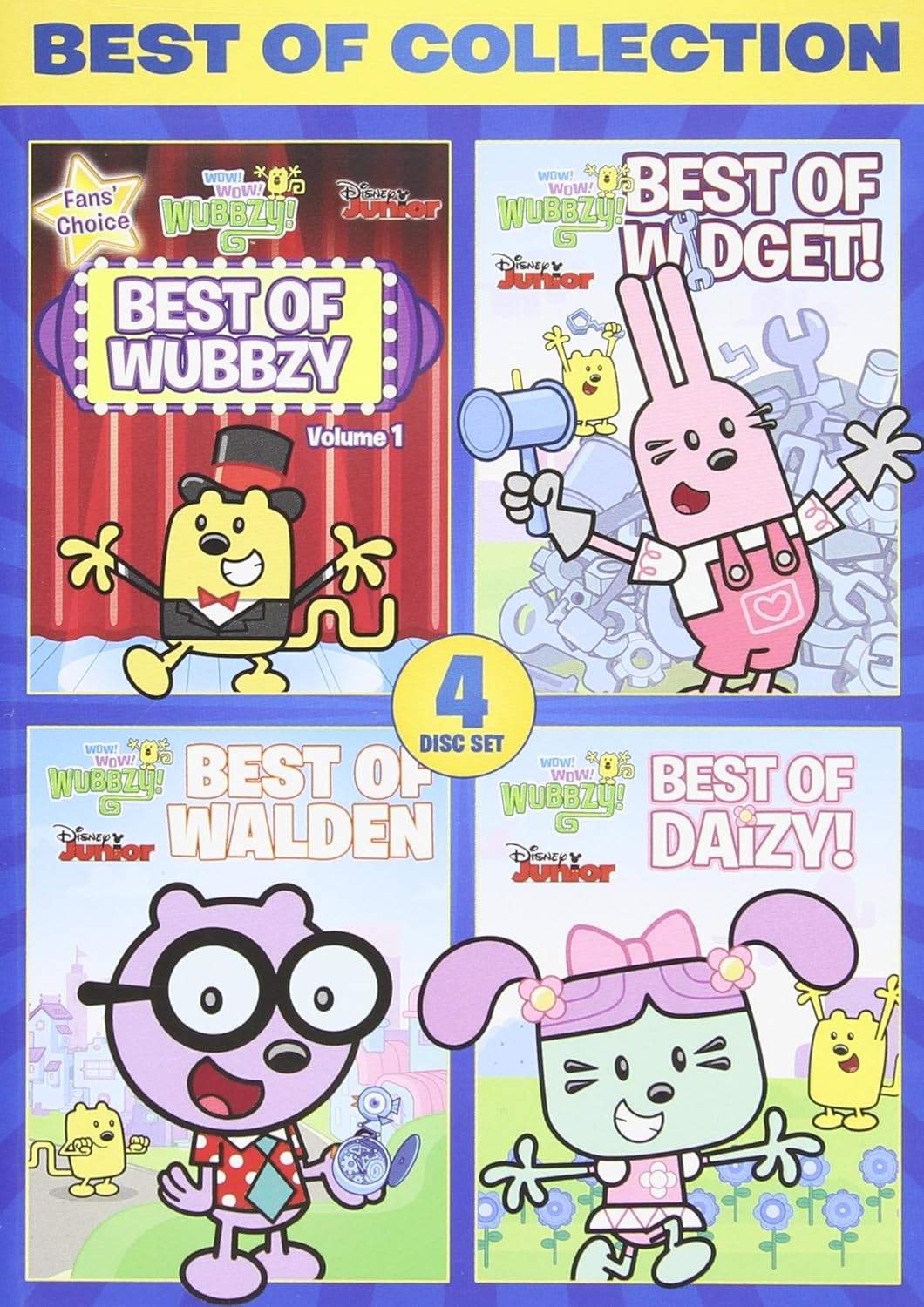 Wubbzy: Best Of Collection: Amazon.ca: Wubbzy: DVD