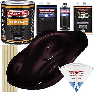 Amazon.com: Restoration Shop - Complete Medium Gallon Kit - Molten RED ...