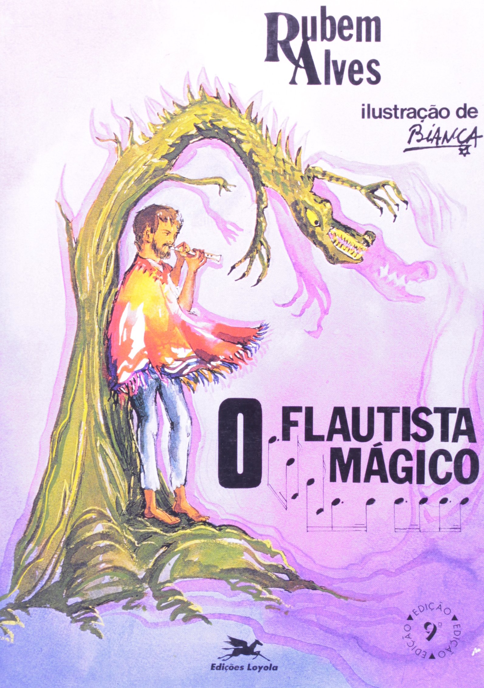 O Flautista Magico PDF Rubem Alves