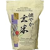 Amazon.com : Koshihikari Premium Sprouted Brown Gaba Rice, 2.2 Pound ...