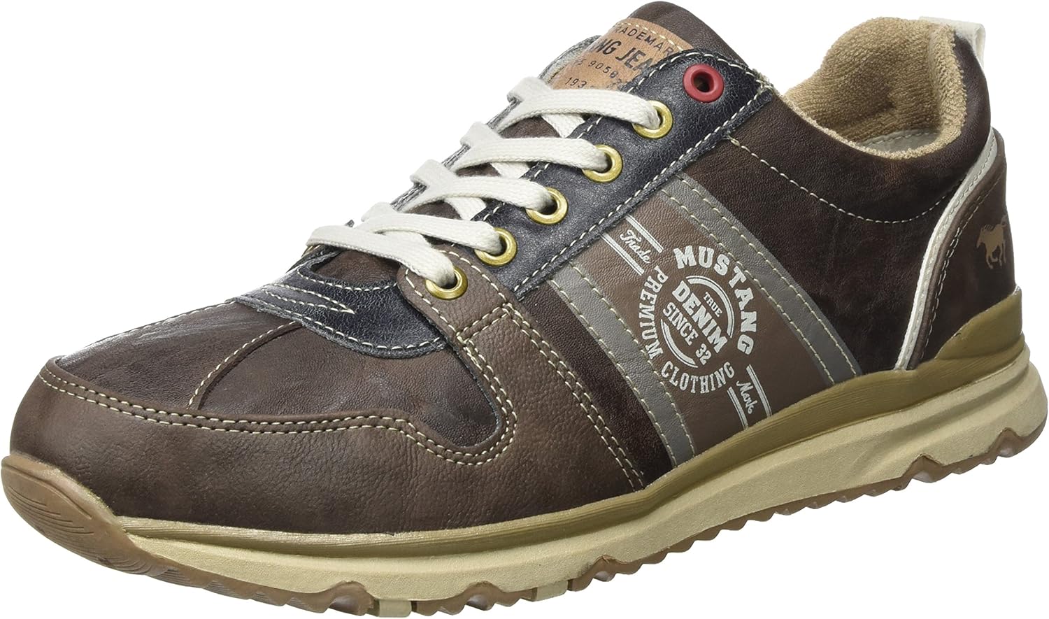 Mustang Men's 4095-302-32 Trainers: Amazon.co.uk: Shoes & Bags