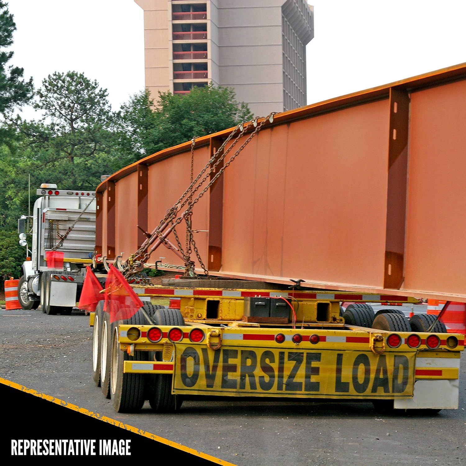 4,700 Pound Working Load Limit Easily Secure Heavy Loads to A Truck Or ...