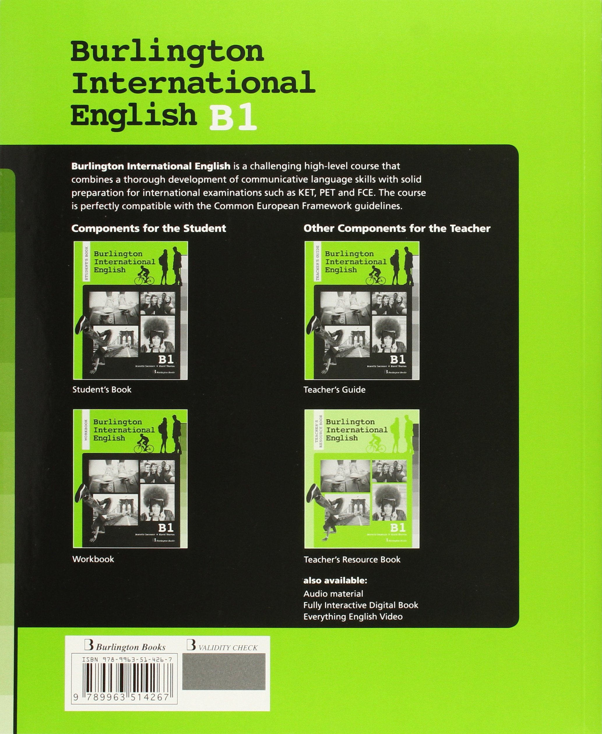 burlington english program