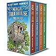 Amazon.com: Magic Tree House 1-4 Treasury Boxed Set: 9780593703830 ...