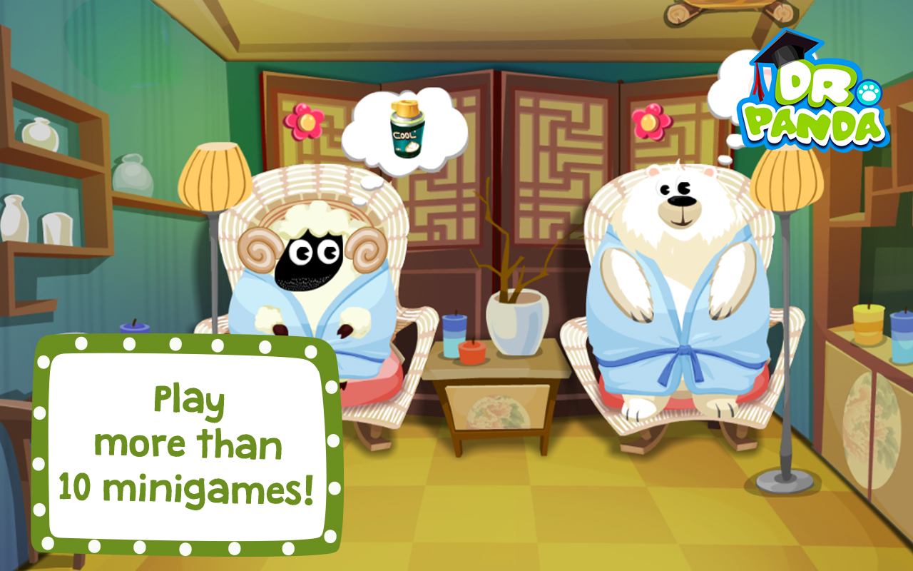 Dr. Panda Beauty Salon:Amazon.com:Appstore for Android