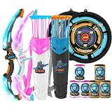 Amazon.com: JOYIN 2 Pack Graviton Bow and Arrow Archery Toy Set for ...