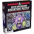Amazon.com: Dungeons & Dragons, Build and Explore Adventure Puzzle, DND ...