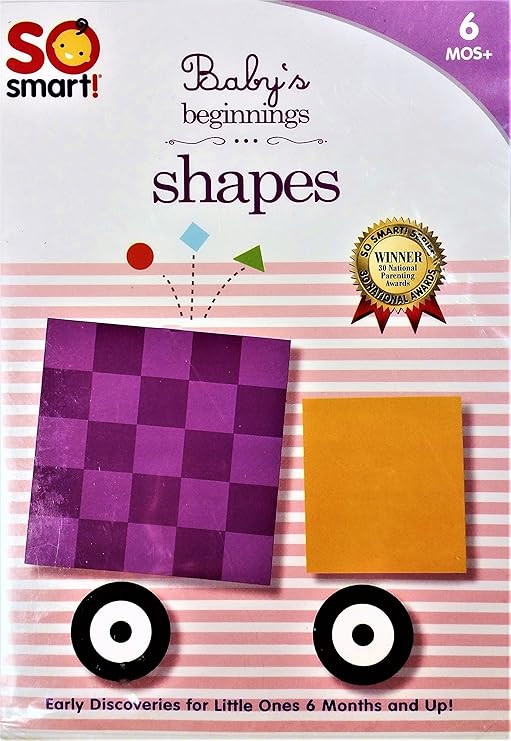 So Smart! Baby's Beginnings Shapes: Amazon.ca: DVD