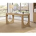 Amazon.com: Martin Furniture Modern Wood Writing Desk, Office Desk ...