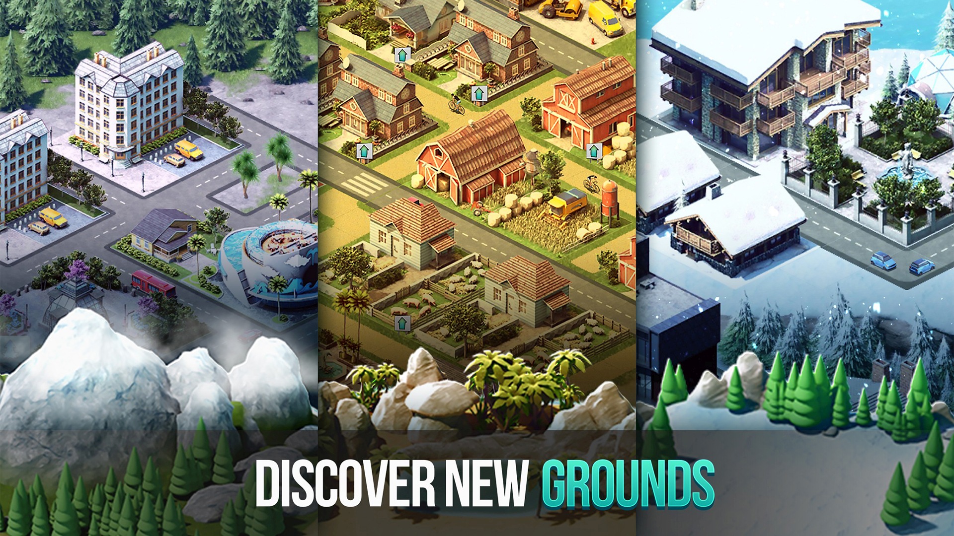 Amazon.com: City Island 4 - Town Simulation: Village Builder: Appstore ...