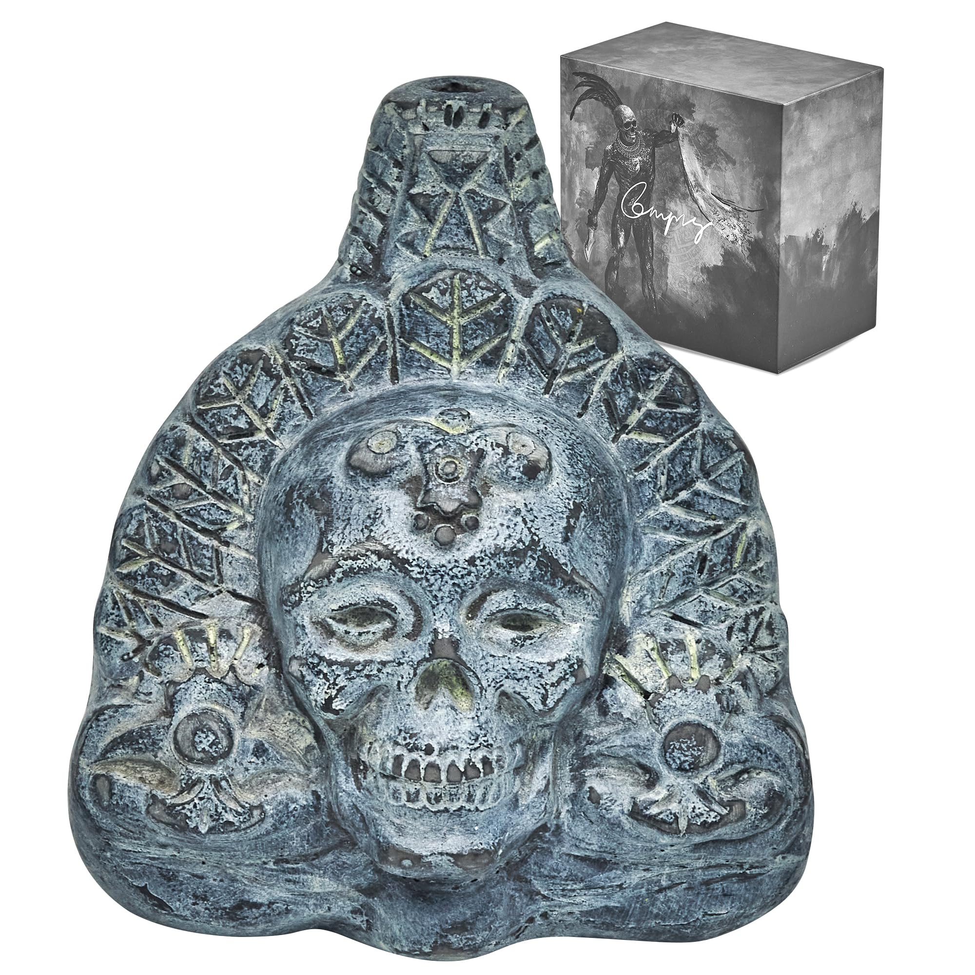 Loudest Screaming Aztec Death Whistles - Blood Curdling Human Cry at ...