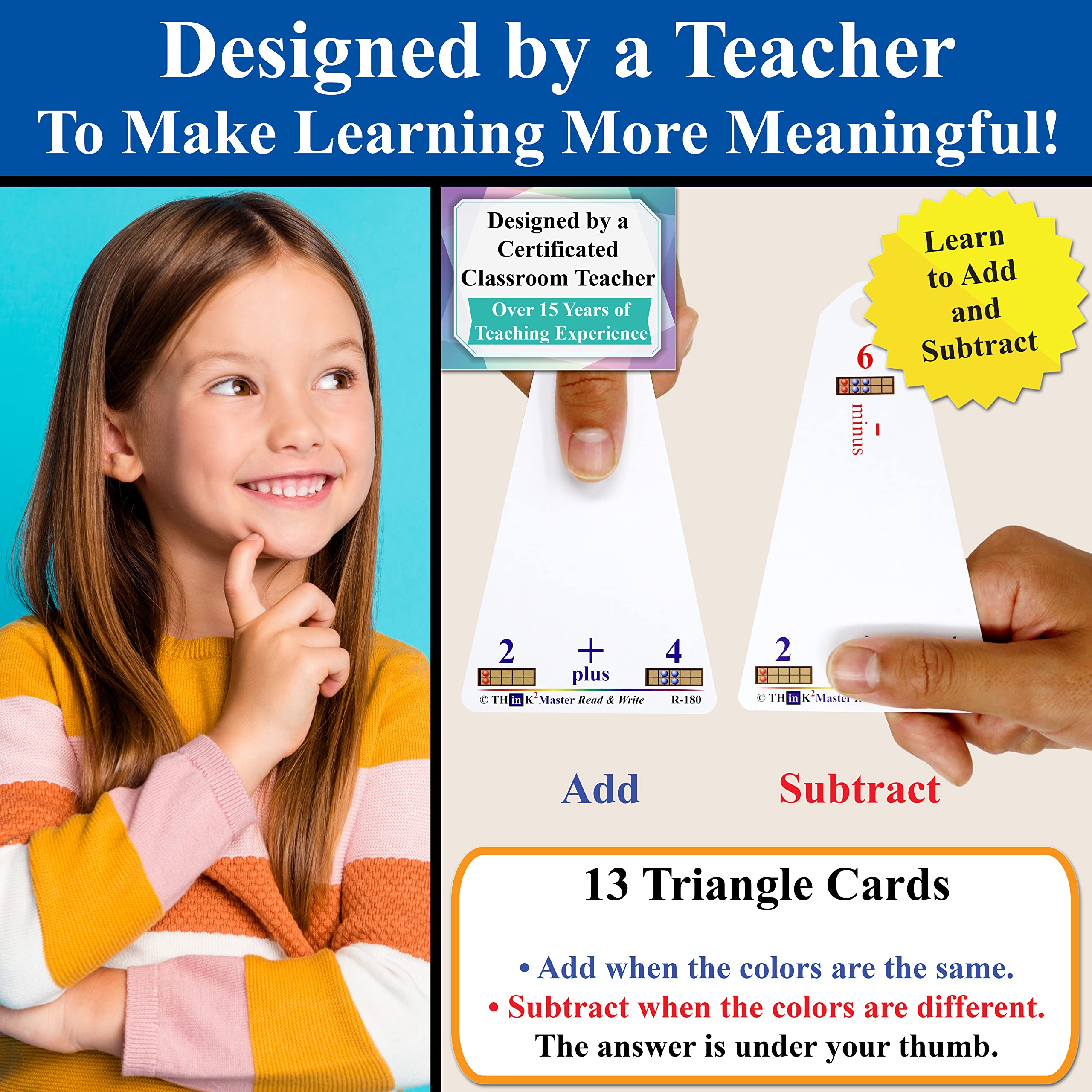 Mua Think2Master Premium 186 Laminated Alphabet, Sight Words & Phonics ...