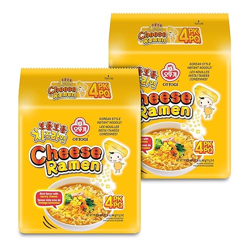 OTOKI Cheesy Ramen – Cheddar Flavor | Non-Spicy, Creamy & Savory Korean ...