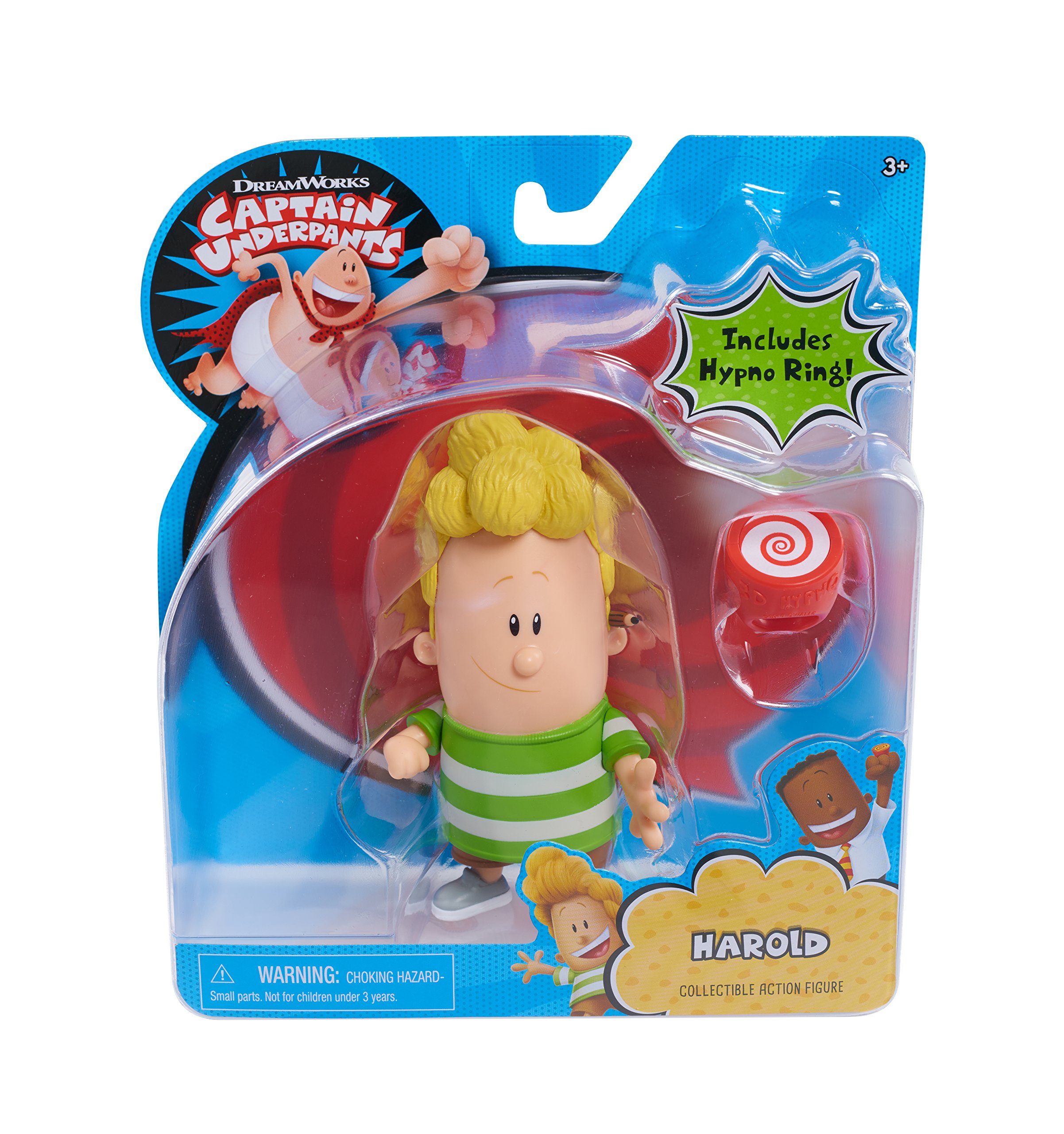 Just Play Captain Underpants Collectible Figure Harold 886144667442 | eBay