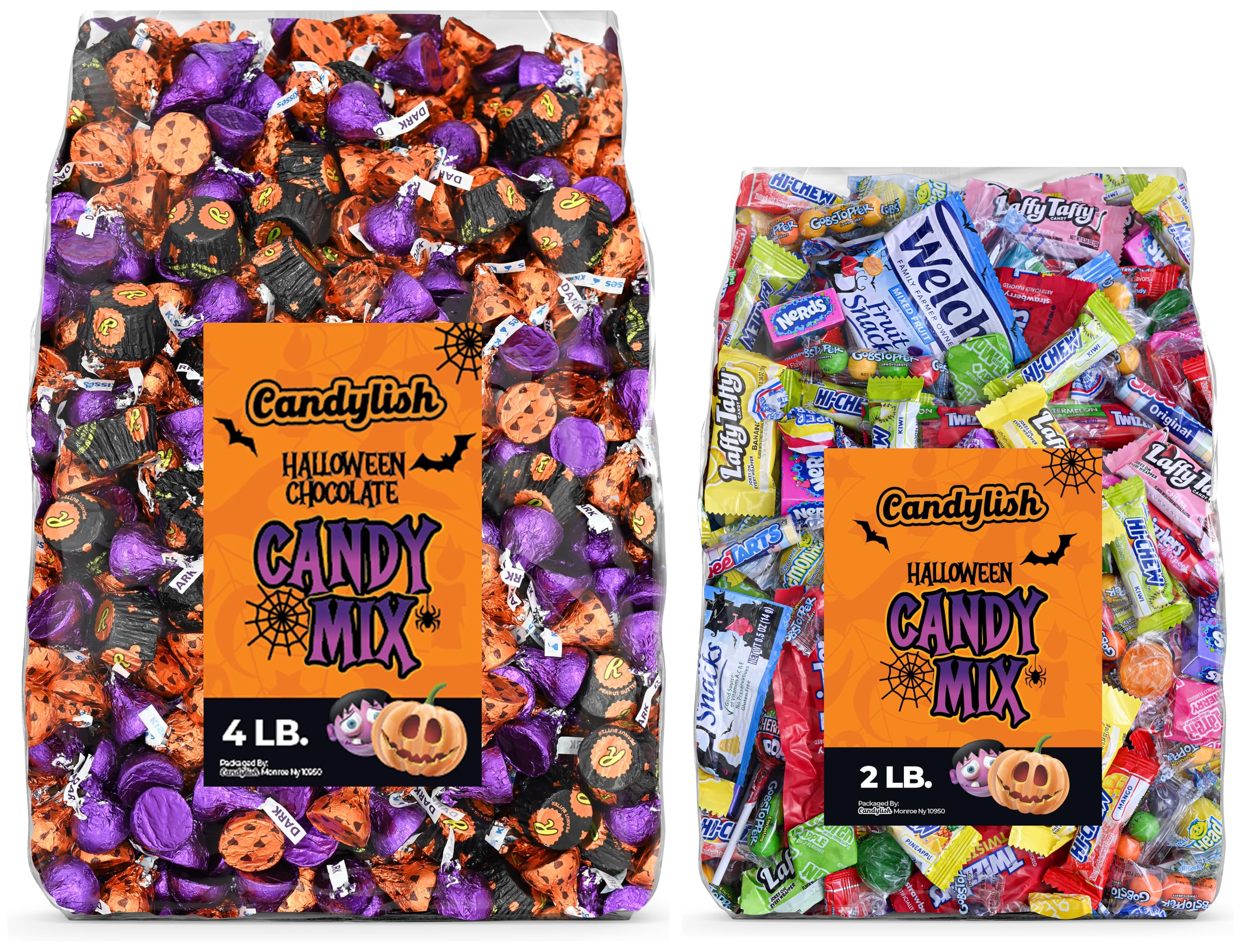 Mua Halloween Candy Bundle: 6 lbs Chocolate & Candy Variety Pack ...