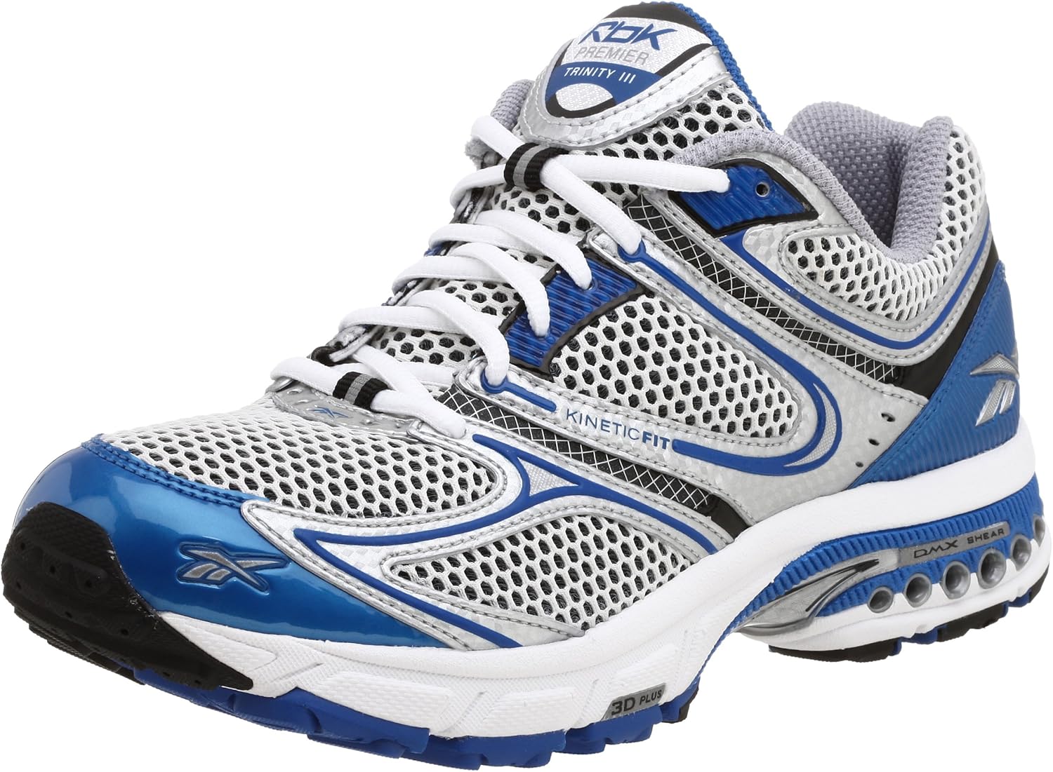 Amazon.com | Reebok Men's Premier Trinity KFS III Running Shoe, Silver ...