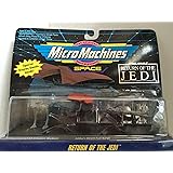 Amazon.com: Micro Machines Star Wars Space set - Millennium Falcon ...