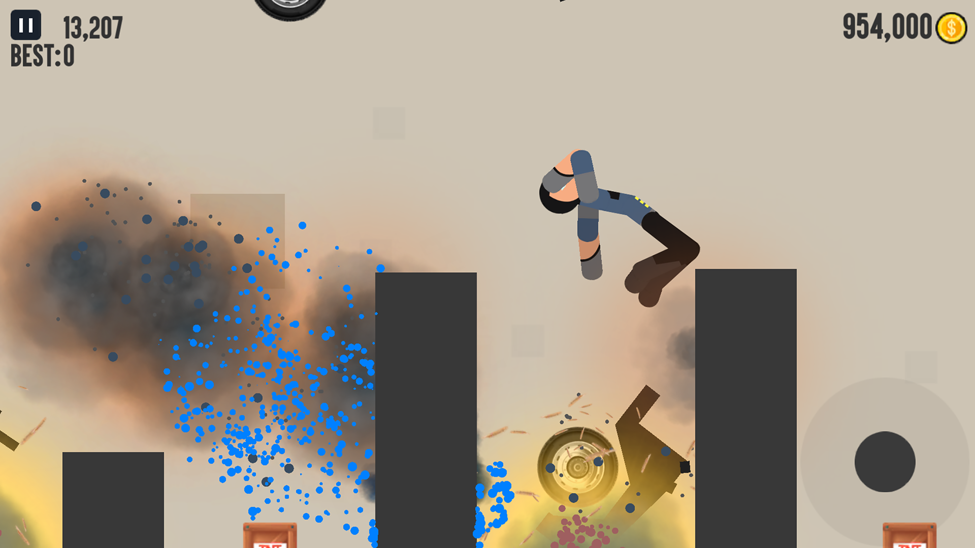 Stickman Ragdoll- Falling Fun Pro (No Ads):Amazon.com:Appstore for Android