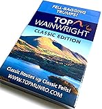Wainwright Fells Map Poster Lake District Tick List (A2 (594 x 420mm ...