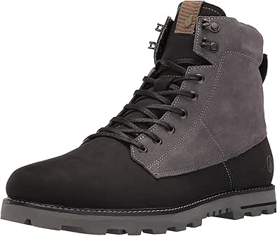 Amazon.com | Volcom Men's Smithington Winter Boot | Industrial ...