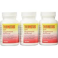 Amazon.com: THERMOTABS Salt Supplement Buffered Tablets, 100 Count ...