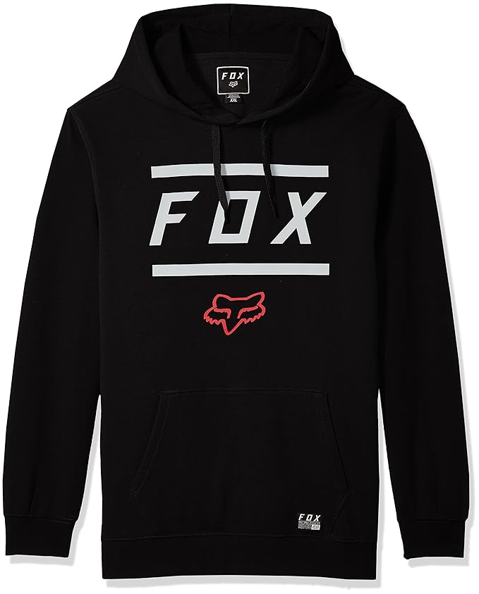 Fox Head Men's Listless Pullover Fleece Hooded Sweatshirt: Amazon.co.uk ...