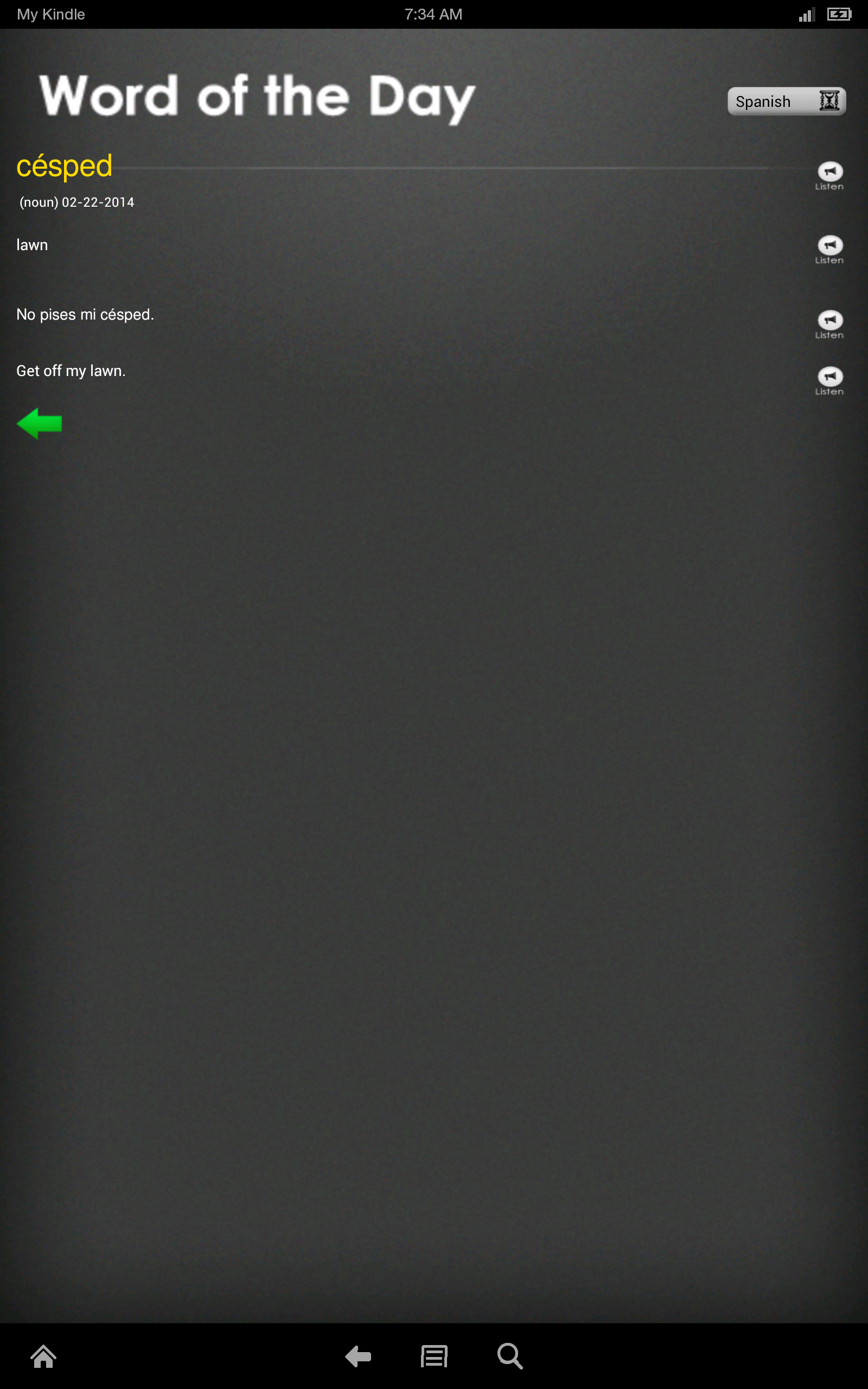 Multi-Langage Talking Translator / Word of the day:Amazon.com:Appstore ...